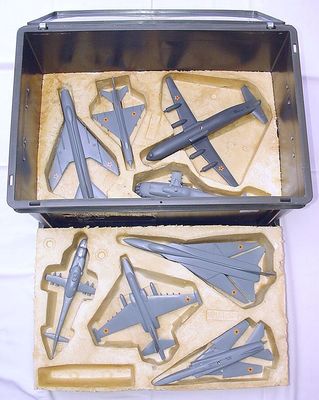 US Army COLD WAR 8x RUSSIAN AIRCRAFT Resin Model Military TRAINING KIT ...