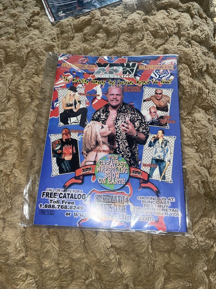 Inside Wrestling Magazine Back Issue April 2003 Scott Steiner | eBay