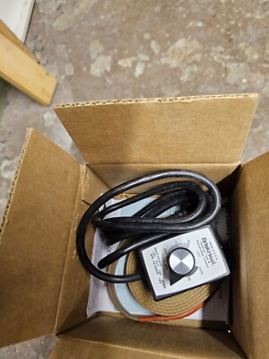 Briskheat Heating Tape Bsat101010 Adjustable Control | eBay