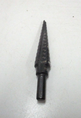Milwaukee #1 Step Drill Bit - Black 1/4" to 1/2" | eBay