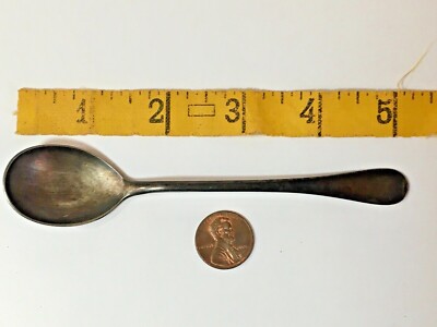 Vintage Gilchrist Silver Plated (Child's?) Spoon | eBay
