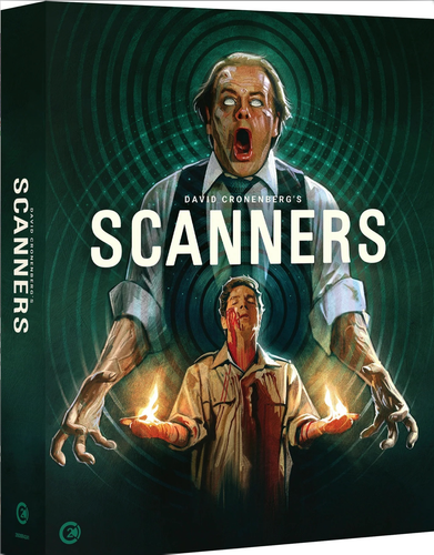 Scanners: Limited Edition (4K UHD Blu-ray) DIGIPACK with COLLECTIBLES ...