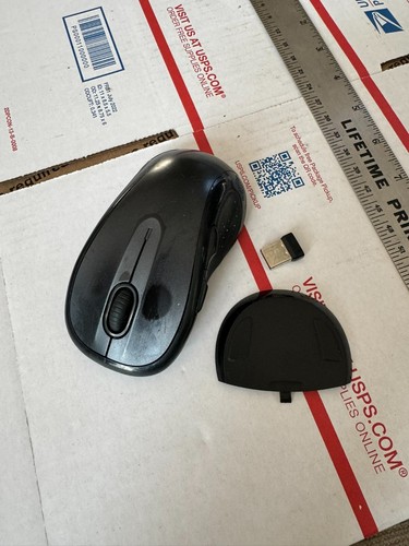 Logitech M510 Wireless Optical Mouse Black W/ USB Receiver | eBay