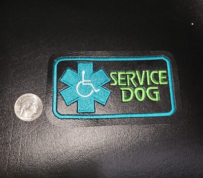 wheelchair icon medical Service Dog Patch, Patches for Vests | eBay