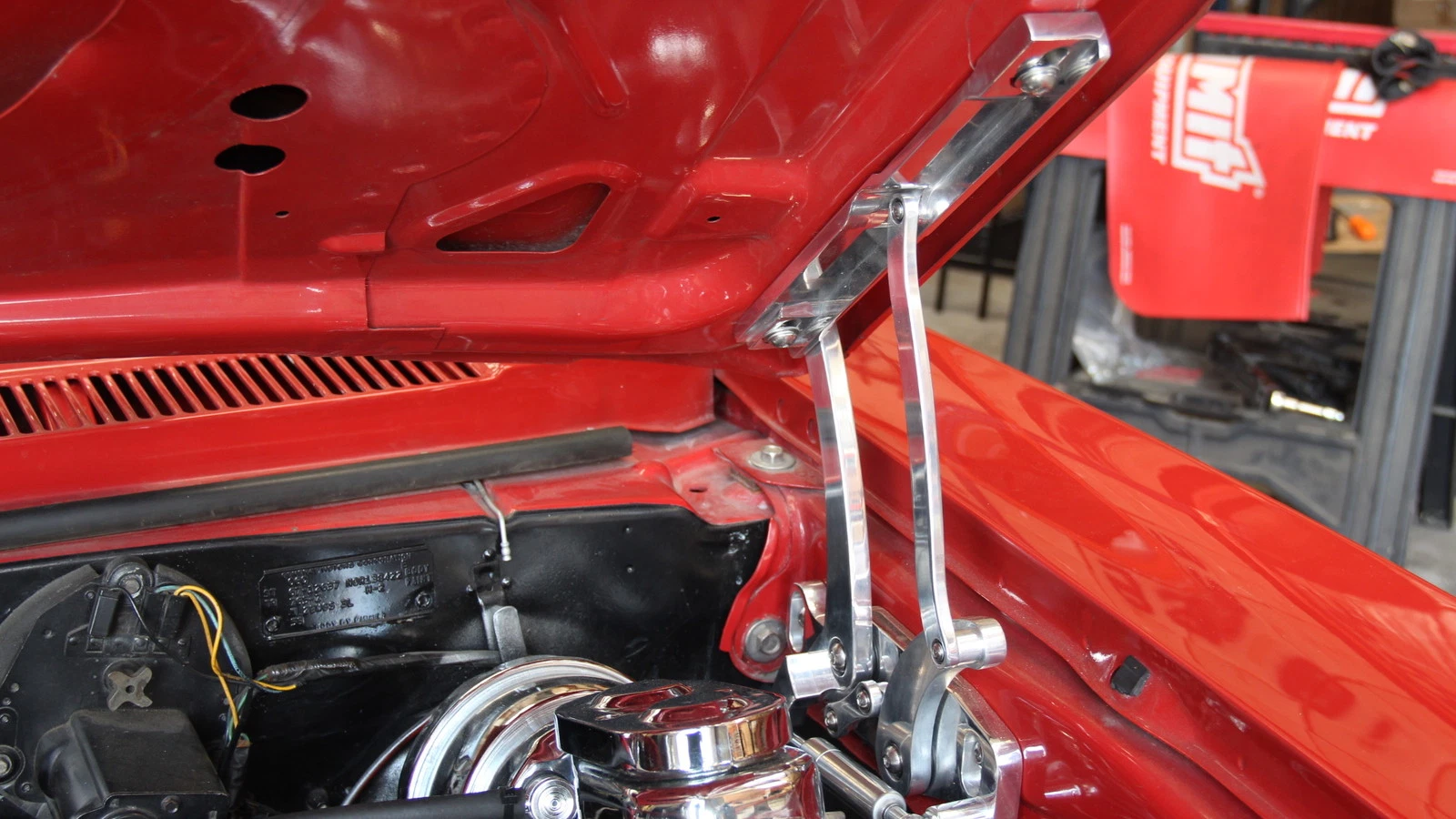 Купить Ибей | 1967 1968 1969 Camaro Billet Aluminum Hood Hinges 67 68 ...