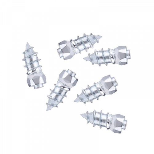 100pcs 9mm Stud Screw Bicycle Auto Car SUV ATV Anti-Slip Screw Wheel ...