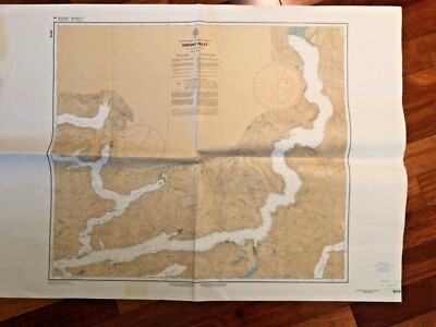 Charts - Vintage Nautical Navigation Sailing Map Charts