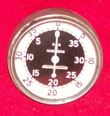 VINTAGE STEWART WARNER RPM GAUGE | eBay
