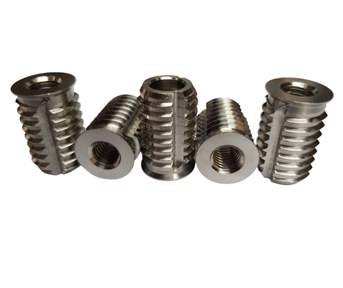 Heavy Duty Through Tapped Self Tapping Inserts Stainless Marine Grade ...
