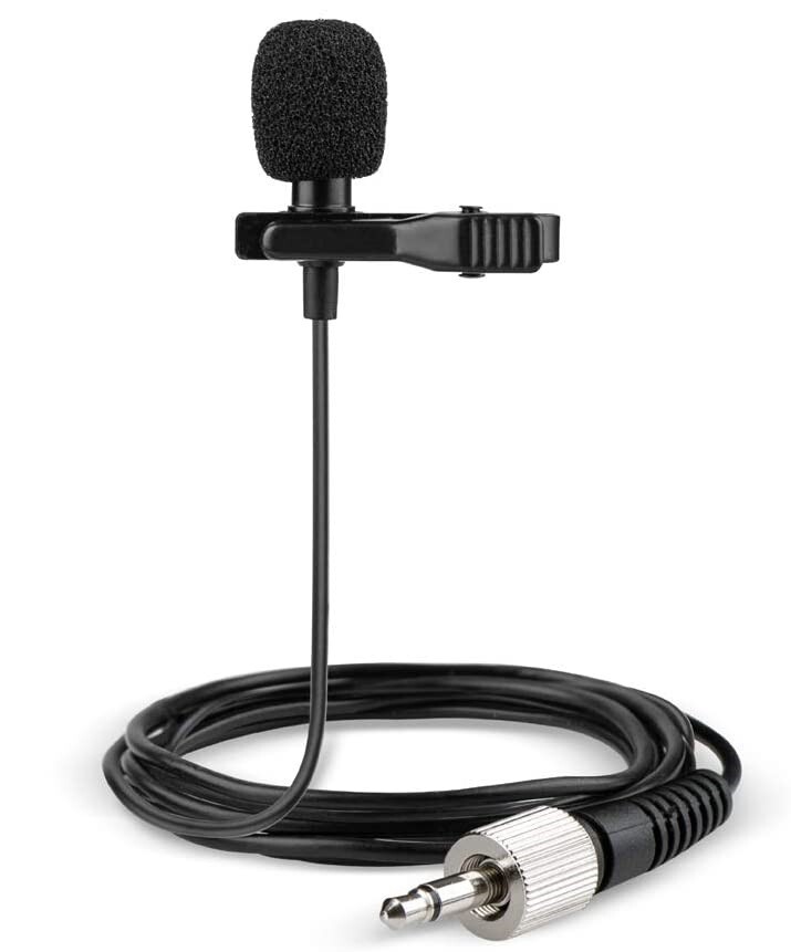 Lavalier Microphone for Sennheiser lav mic Collar Mic Unidirectional ...