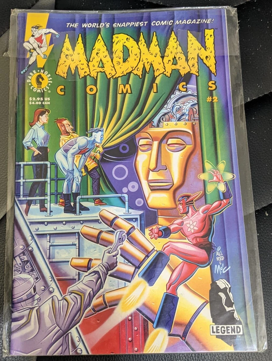 Madman Comic Characters