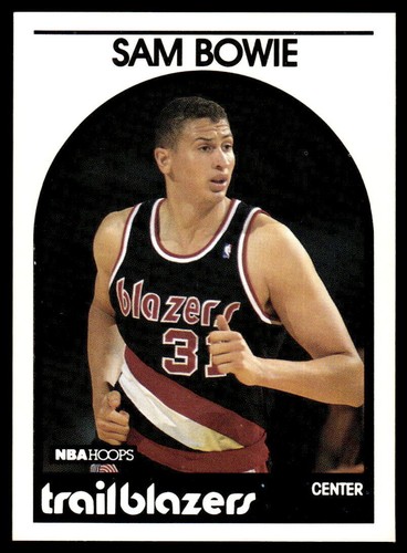 1989 Hoops #111 Sam Bowie - Portland Trail Blazers | eBay