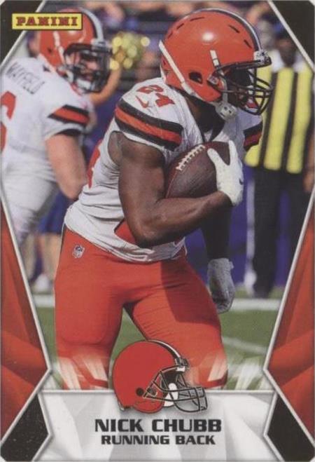 2020 Panini NFL Sticker & Card Collection - Nick Chubb #12 for sale ...