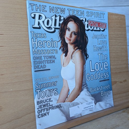 Rolling Stone Magazine Issue 813 May 27 1999 Jennifer Love Hewitt Jewel ...