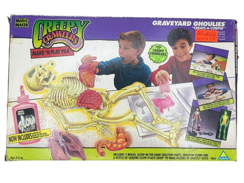 Creepy Crawlers Graveyard Ghoulies Create -A-Corpse Make'N Play Pak | eBay
