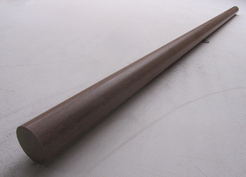 Phenolic Micarta CE Canvas Rods 1.50 (1 1/2") Diameter x 48" Long | eBay