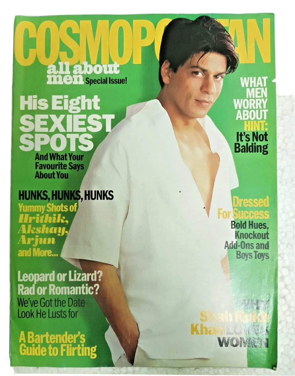 Cosmopolitan Men Bold