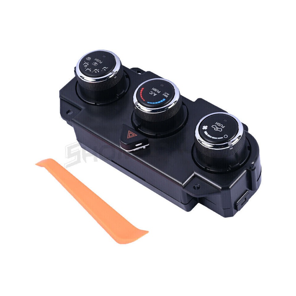 Ac Heater Climate Control Unit 68268189AA For 2013 2014 2015-2018 Dodge ...