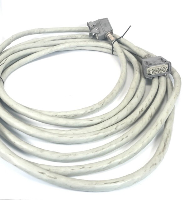 ABB Robot Robotics 3HAC026787-002 Control cable power 15m Rev. 05 for ...