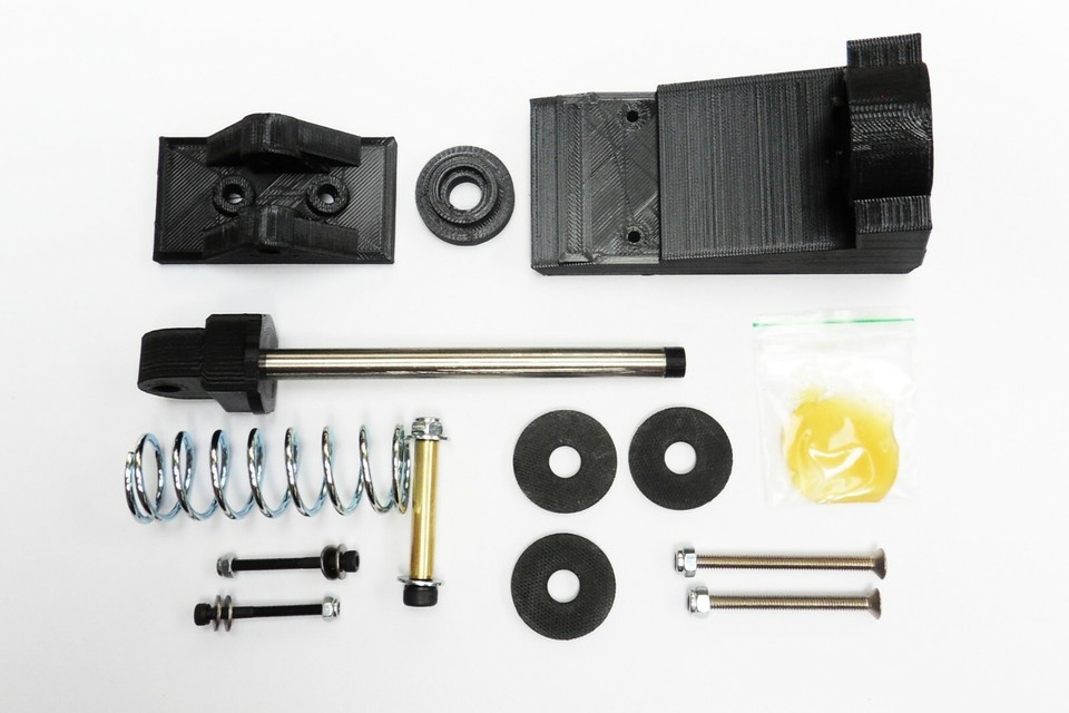 BBJ SimRacing Adjustable Acc Spring Mod for Thrustmaster T3PA Std & T ...