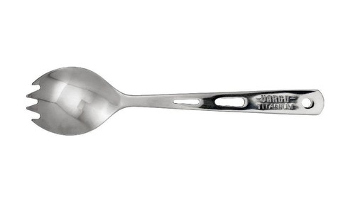 Vargo Titanium Cutlery Fork Spoon 14g Polished Travel Cutlery | eBay