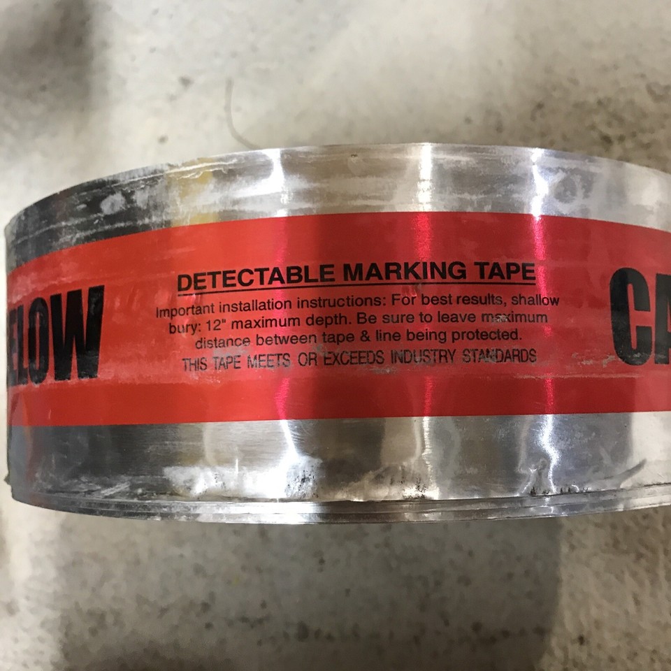 3m scotch 406 biried detectable tape | eBay