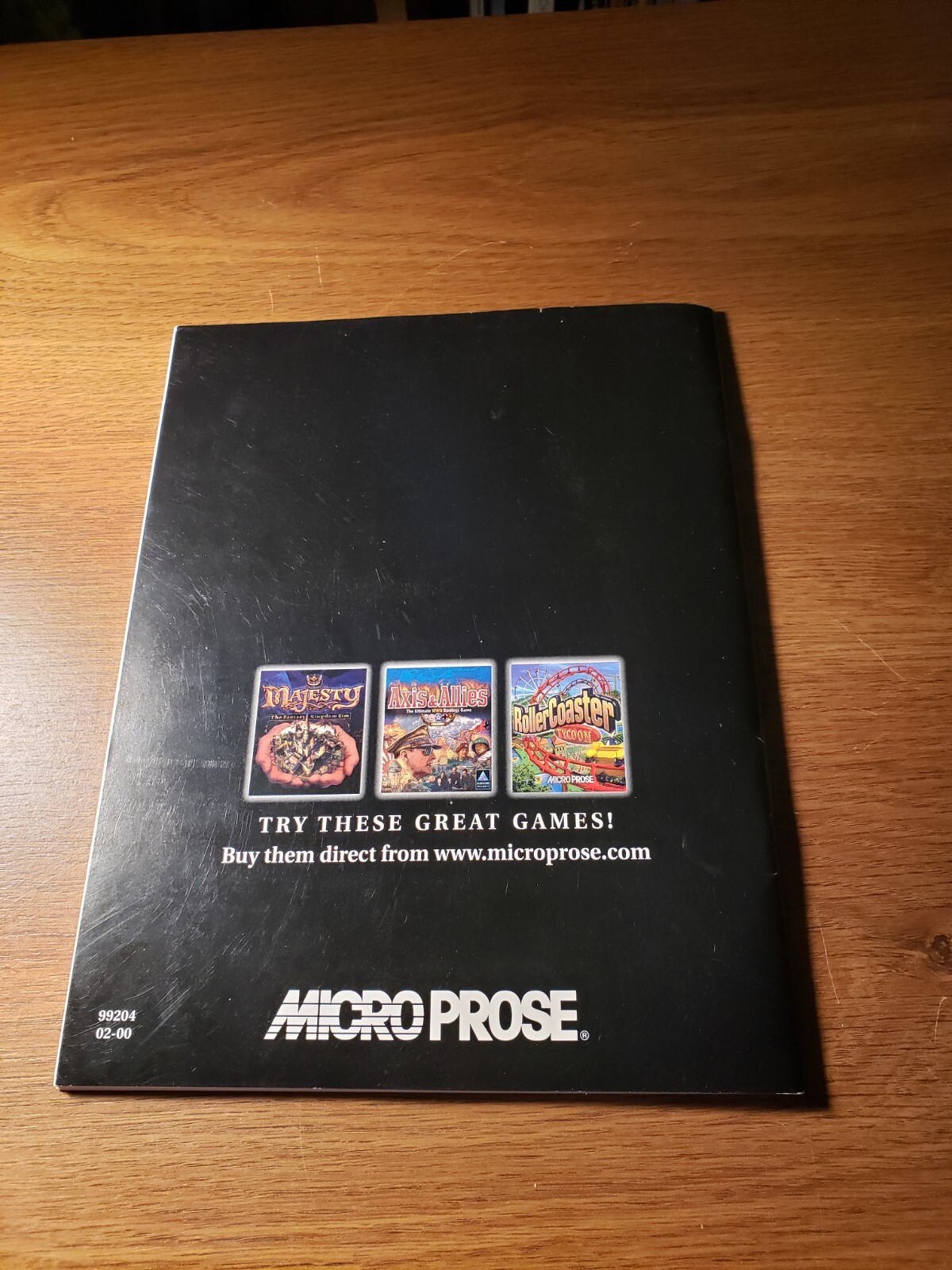 Risk II Microprose Hasbro PC game Disk and Manual 2000 VG | eBay