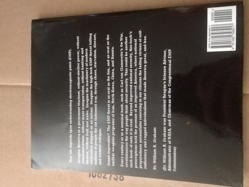 ELECTRIC ARMAGEDDON: CIVIL-MILITARY PREPAREDNESS FOR AN EMP By Peter ...