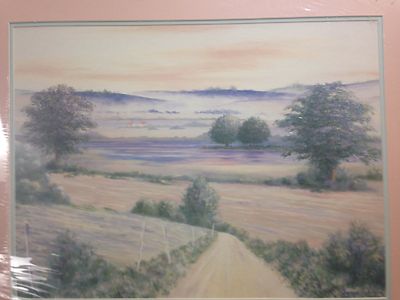 Purple Landscape by George Pommier | eBay