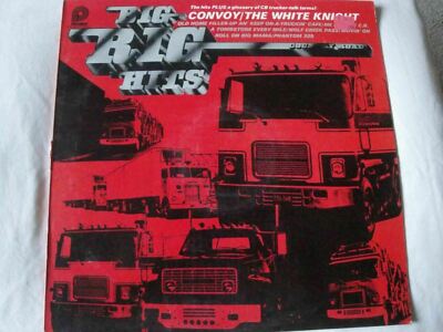 BIG RIG HITS COUNTRY ROAD VINYL LP 1976 PICKWICK RECORDS ROLL ON BIG ...