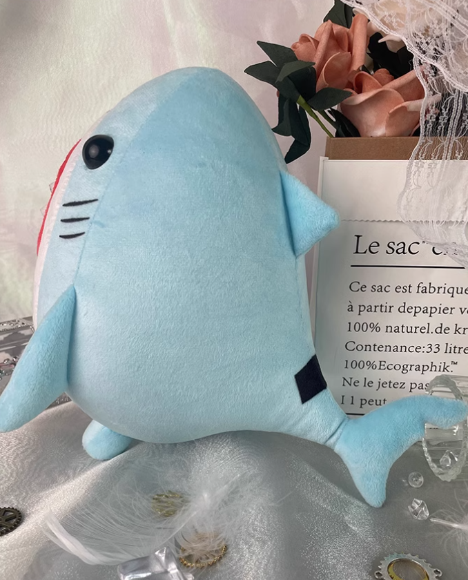 Games Zenless Zone Zero Sharks The Bangboo 20Cm Plush Toy Cosplay Doll ...
