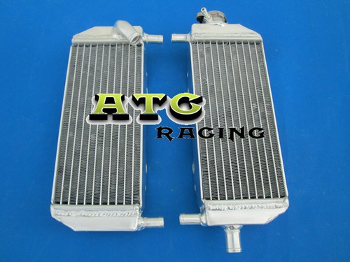 Aluminum radiator RM250 2001-2008 for SUZUKI RM 250 01 02 03 04 05 06 ...
