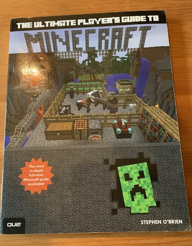 The Ultimate Players Guide To Minecraft Book, Paperback 2013 FREE P&P ...