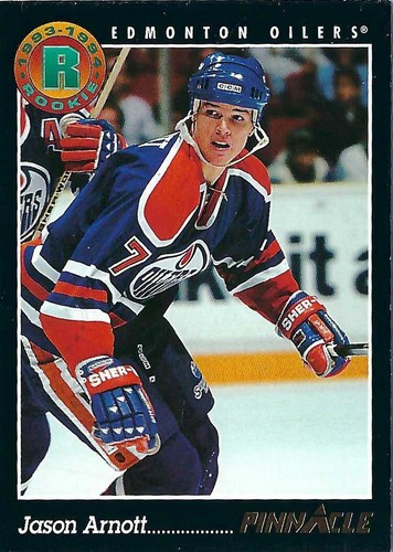 1993-94 Pinnacle Jason Arnott - Edmonton Oilers | eBay