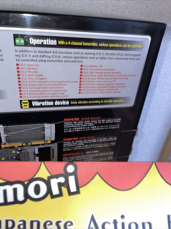 Tamiya 56523 1/14 RC Tractor Truck Euro Style Multi-Function Control Unit MFC-03 | eBay