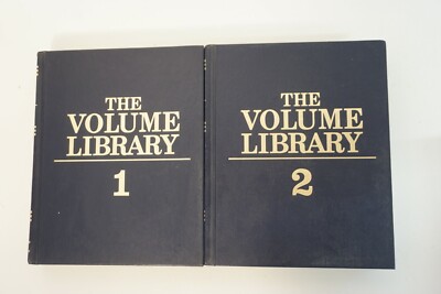 THE VOLUME LIBRARY 1 & 2. 1988 THE SOUTHWESTERN CO. REFERENCE ...