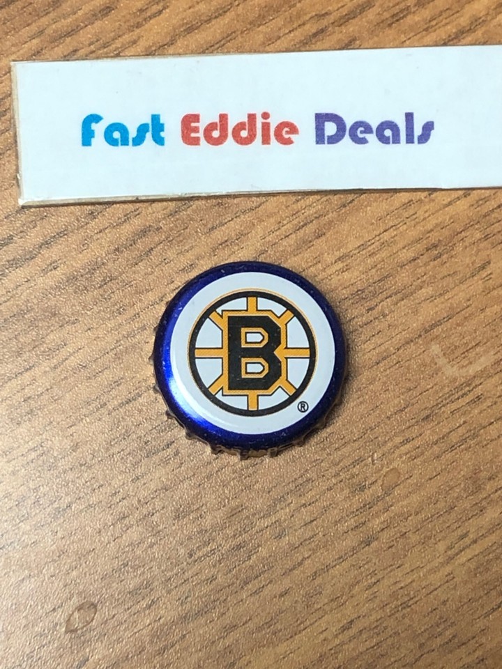 2003 LABATT BLUE NHL HOCKEY BOTTLE CAP BOSTON BRUINS EXCELLENT CANADA ...