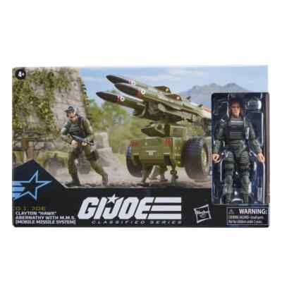 G.I. Joe Classified Series #182 Clayton "Hawk" Abernathy with M.M.S ...