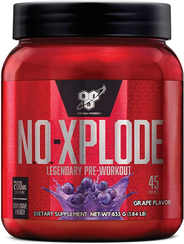 Noxplode Pre Workout, Grape, 833G, 45 Servings 7445024773746 | eBay ...