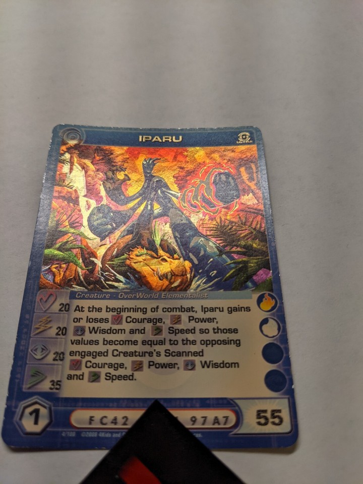 Chaotic IPARU - 4/100 Premium Gold Ultra Rare 20/20/20/35/ 55 | eBay