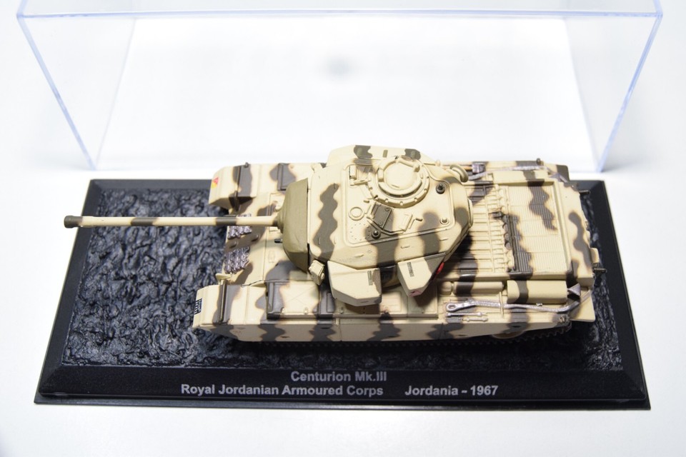 B43 1:72 ALTAYA ATLAS CENTURION MK.III ROYAL JORDANIAN ARMOURED JORDAN ...