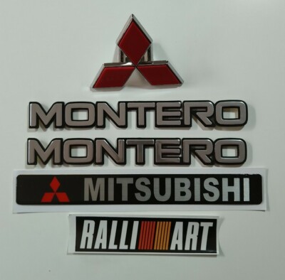 MITSUBISHI MONTERO 1982 to 1990 EMBLEMS | eBay