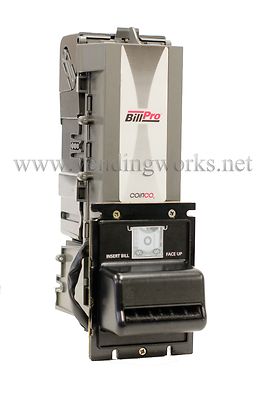 Coinco Bill Pro BP4BX Validator - Rebuilt - New Belts - New 2008 $5 ...