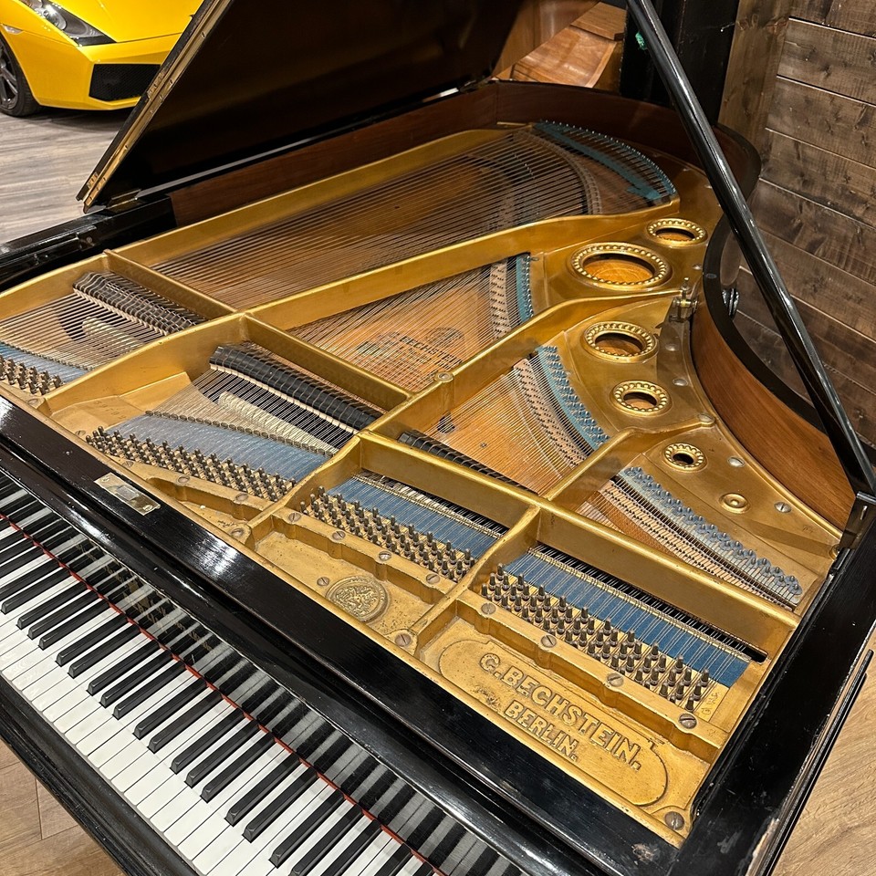 Bechstein Model V Grand Piano Black | Pre-Owned, 1898 | CAN DELIVER ...