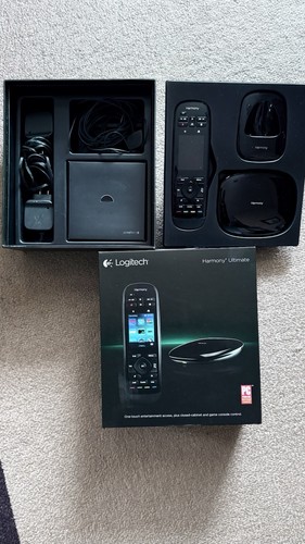 Logitech Harmony Ultimate Universal Remote Control | Complete | eBay