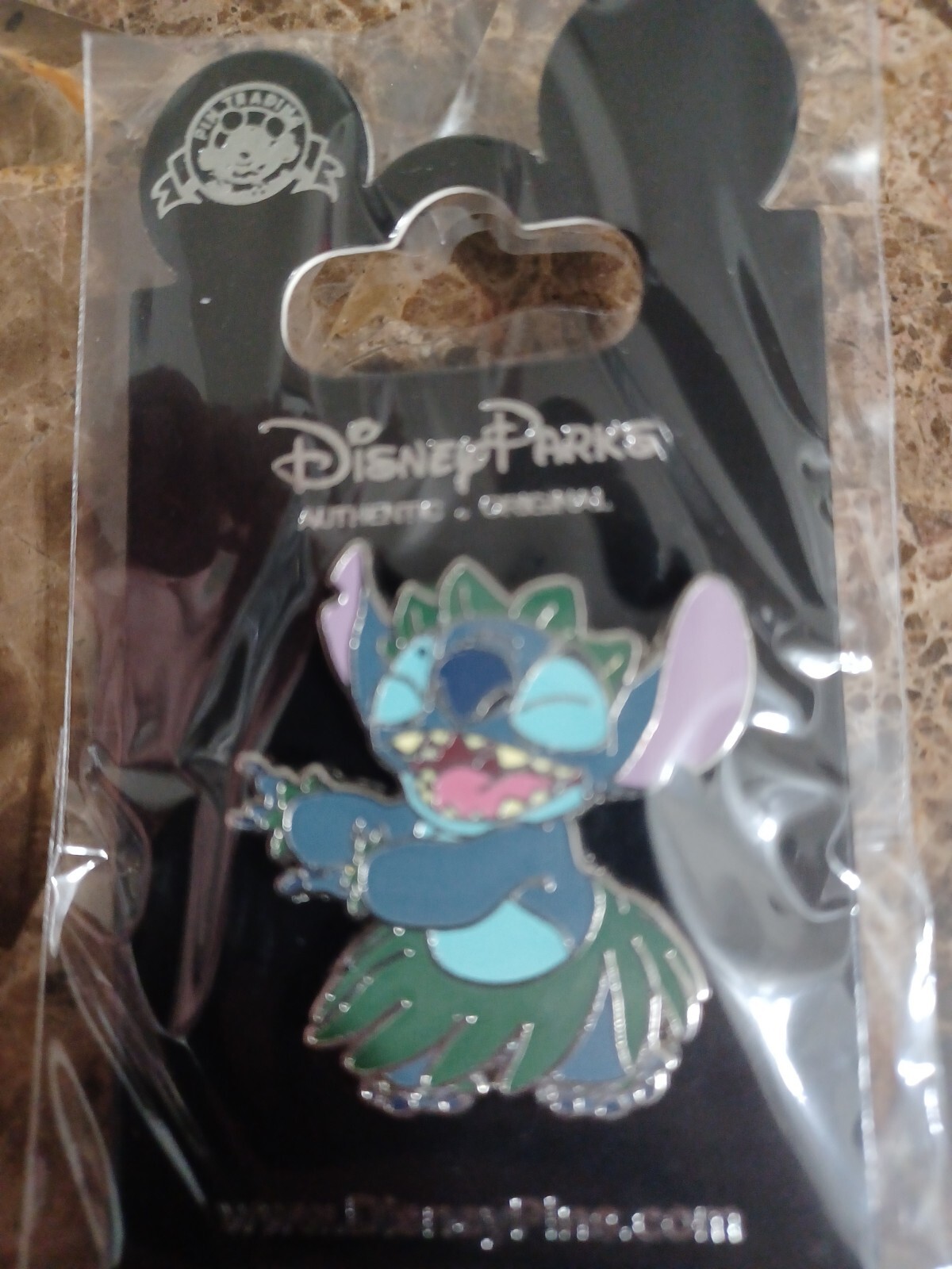 Disney Pin Stitch Booster Set - Stitch dancing in hula skirt | eBay