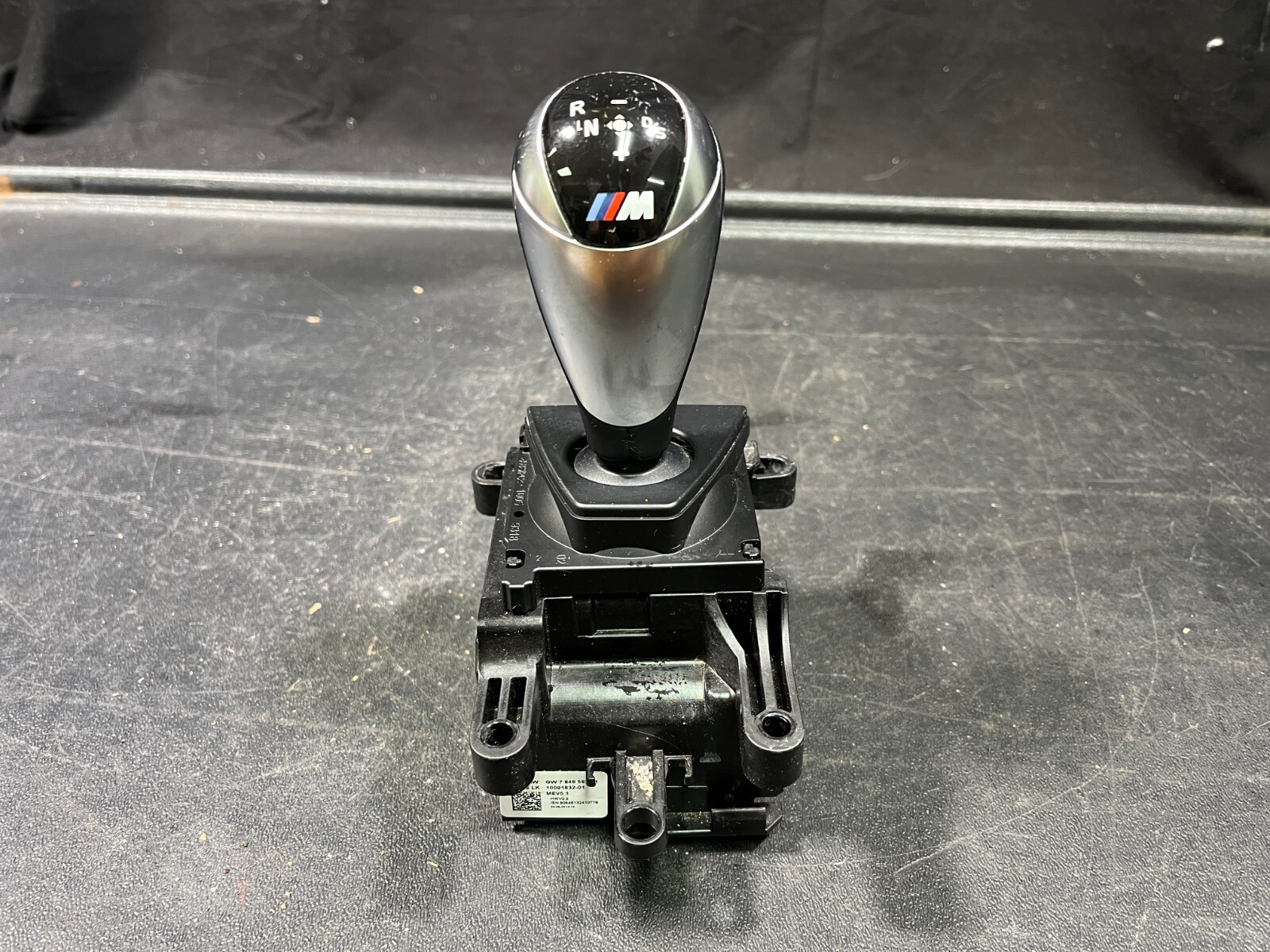 13-16 BMW F10 M5 DCT DUAL CLUTCH TRANSMISSION SHIFTER SHIFT GEAR ...
