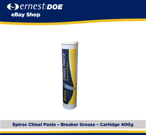 Epiroc Chisel Paste 3363094913 Breaker Grease Genuine Epiroc 400g Cart ...