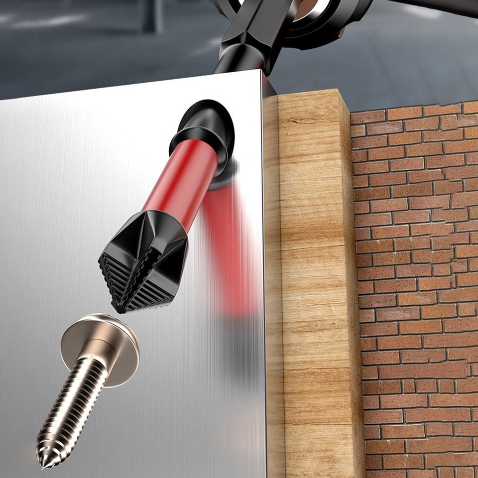 PH2 Magnetic Anti Slip Screwdriver Bit Set 10 Pack for Tight Grip on ...