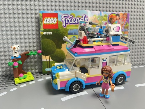 LEGO Friends 41333 Olivia's Mission Vehicle Complete w/ Manual ...